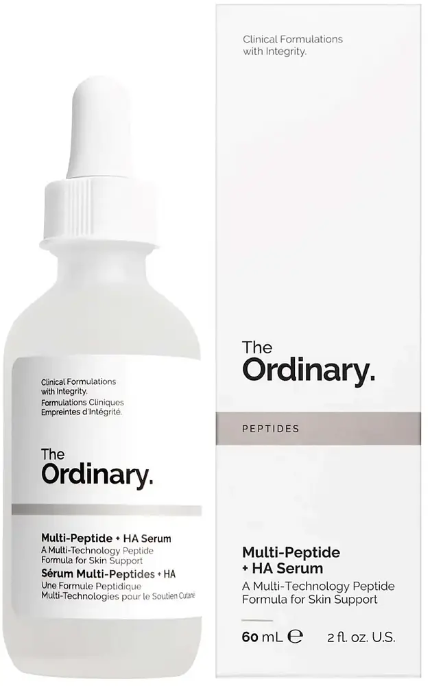 The Ordinary Multi-Peptide + HA Serum (Ingredients Explained)